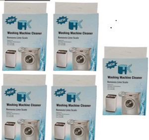 HK LOGO Washing Machine Tub Cleaning Powder 5 PACKET (SCALEGONE) 500 GM ...