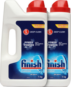 Finish Dishwasher Power Powder Dishwashing Detergent Price in India ...