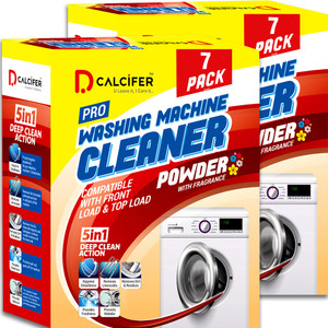 Dcalcifer Washing Machine Tub Cleaner Powder Deep Drum Clean Front Top ...