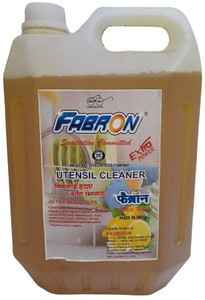 Fabron Utensil Liquid Cleaner 5 Liter Can|| Fast and Grease Cleaning ...