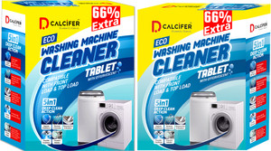 Dcalcifer Descaler Tablet Washing Machine Cleaner Top Front Load Drum ...