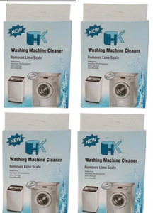 NEW HK Scale Remover for Washing Machine ( Scalegon ) Pack of 4 ...
