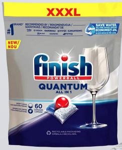 Finish Max Dishwashing Detergent 60 tabs Dishwashing Detergent Price in ...