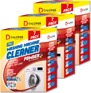 Dcalcifer Descaler Washing Machine Cleaner Descale Drum Tub Deep ...
