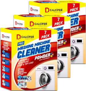 Dcalcifer Washing Machine Descaling Cleaner Descale Deep Drum Tub ...