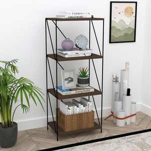 Story@home Furniture Racks & Cabinets Engineered Wood Display Unit ...