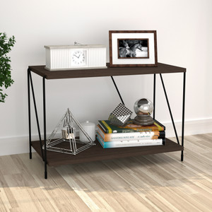 Story@home String Rack 2-Tier Engineered Wood Display Unit Price in ...