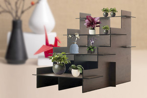 Divyata Mall Shelf Rack for storage Make Up Organizer Showcase Stand ...