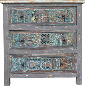 VINTAGE MANGO Solid Wood Display Unit Price in India - Buy VINTAGE ...