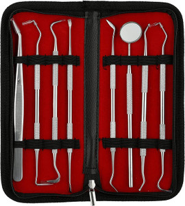 mediwave Dental Instruments Kit Stainless Steel Oral Care Hygiene Set ...