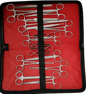 Kshama Surgical Set Small Animal 21 Pieces Dissection Kit Price in ...