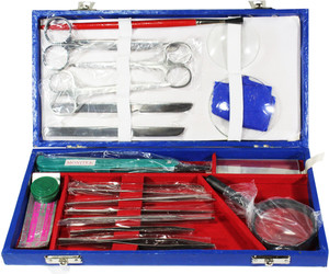 MEDSA Biology Box- Dissection Kit (20)- Instruments for Medical ...