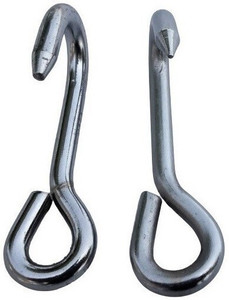 Kshama Dystocia Hook Blunt/Sharp 2" Mid SS (Eye Hook) Dissection Kit ...