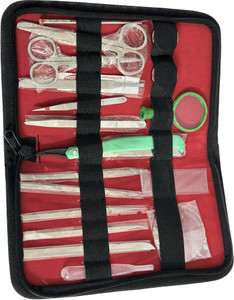 mediwave Dissection Set for Medical Students Surgical Instruments Kit ...