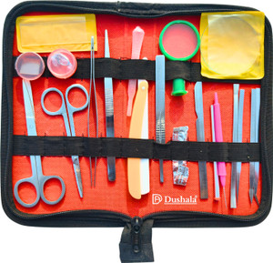 DUSHALA class 11, 12 Biology lab Bag Type Dissection Kit Price in India ...