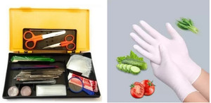 Plexus Dissecting Set (Stainless Steel) With Surgical LATEX Gloves ...