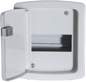 Smuf 6 Way SPN Double Door Heavy Duty Powder Coated Metal Distribution ...