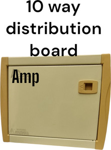 Amp exchange 10way distribution board /10way double door mcb box/10 way ...