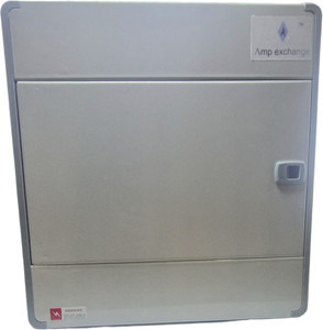 Amp exchange 6 way three phase electrical distribution board/6 way tpn ...