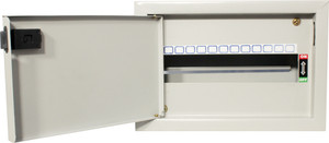 Influxx Db Spn 12 Way Mcb & Rccb Double Door With Dust and Rust ...