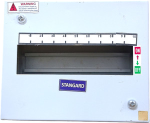Stangard 10 way MCB Box Distribution Board Price in India - Buy ...