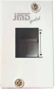 jmD Gold Db Spn 2 Way Mcb & Rccb Wall Plate Single Door Mcb Box ...