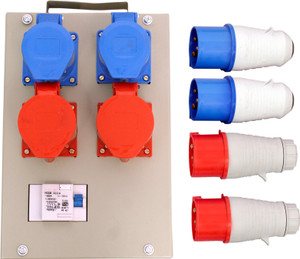 Creative Culture Creative _135 3Pin 5Pin 16 Amps Industrial Plug And ...