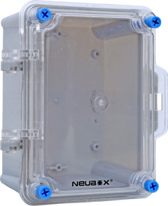 NEUBOX RB 102 IP67 Hinge Junction Box |Waterproof ABS Plastic ...