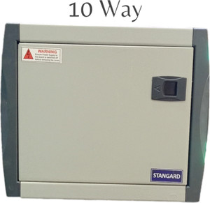 Stangard 10 Way MCB Box with Double Door Design | Rust Resistant ...