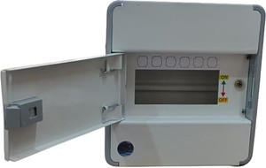 MME 6 way MCB Box for Miniature Circuit Breaker (fully metal model ...