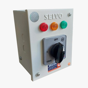 Selvo 100A SPN Phase selector enclosure Distribution Board Price in ...