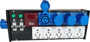 GpPowerControl 3 Pin suko And 15Amp Indian Sockets Distribution Board ...
