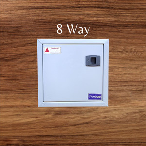 Stangard 8 way MCB Box | 8 way Double Door MCB box high quantity ...