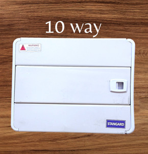 Stangard 10 way MCB box/Heavy duty distribution board 10 way /MCB Box ...