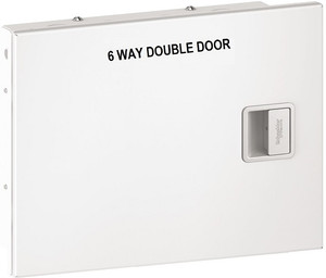 Schneider Electric 6 WAY DOUBLE DOOR Distribution Board Price in India ...