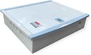 Edison 6 Way TPN Three Phase Neutral Double Door MCB Distribution Box ...