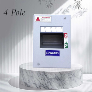 Stangard 4 Pole Box Distribution Board Price in India - Buy Stangard 4 ...