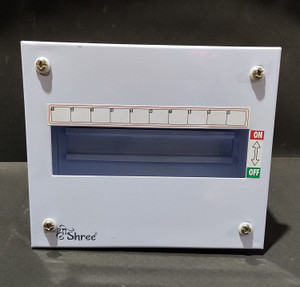 SHREE SHREE 10 way MCB BOX Distribution Board Price in India - Buy ...