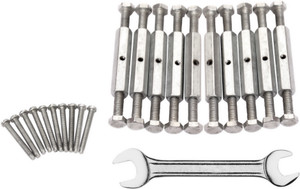 Influxx INFLEX_Electrical Box Repair Kit,Cassette Repair Device Alloy ...