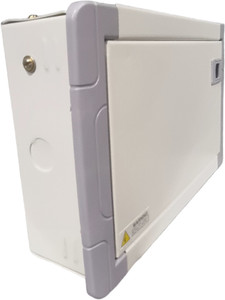 Amp exchange 8 WAY double door distribution bord/8 way mcb box/8 way dp ...