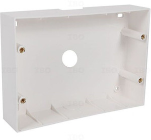Anchor By Panasonic 34567 SURFACE PVC BOX Distribution Board Price in ...