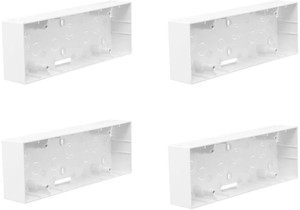 b'five 6M Modular Surface Box (B095), Pack of 4 Distribution Board ...
