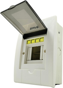 b'five Circuit Protection Wave Metalbase Plastic Wall distribution ...