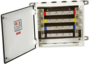 Selvo 100 Amps 415 Volts Step Type Busbar Chamber Distribution Board ...