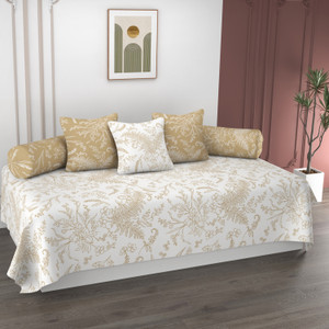 HIDECOR Cotton Floral Diwan Set - Buy HIDECOR Cotton Floral Diwan Set ...