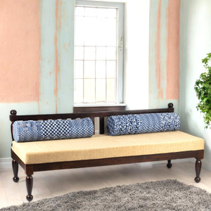 Ikiriya Rosewood ( Sheesham ) Solid Wood Diwan Price in India - Buy ...