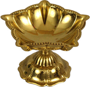Spillbox Brass Diya for Puja|Pooja Aarti|Deepak Deepam Oil Lamp for ...