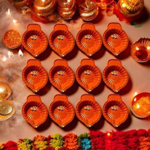 SHOP EXCITING Water Diya For Diwali Festival With Sensor Technology ...