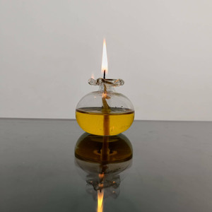 Utsav Collection Chambu Diya Glass Table Diya Price in India - Buy ...