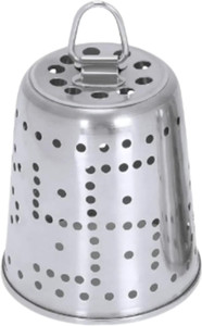 Mayur Kitchen Gallery Pure Stainless Steel Diya Glass Cover with Satiya ...